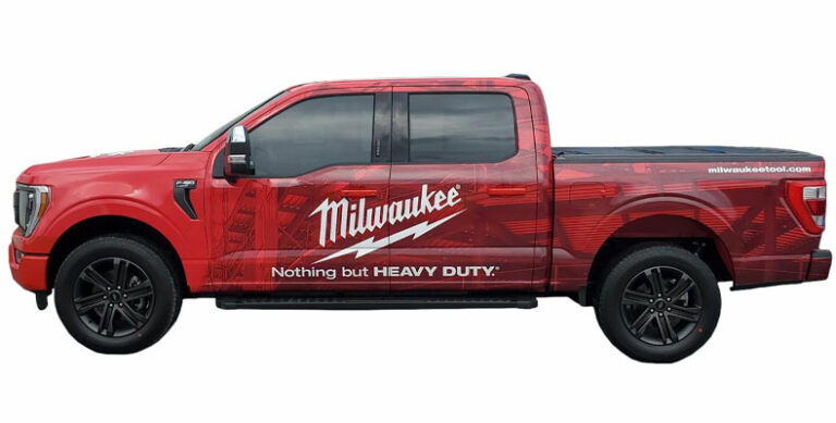 3M Certified Vinyl Vehicle Wraps with Complimentary Design